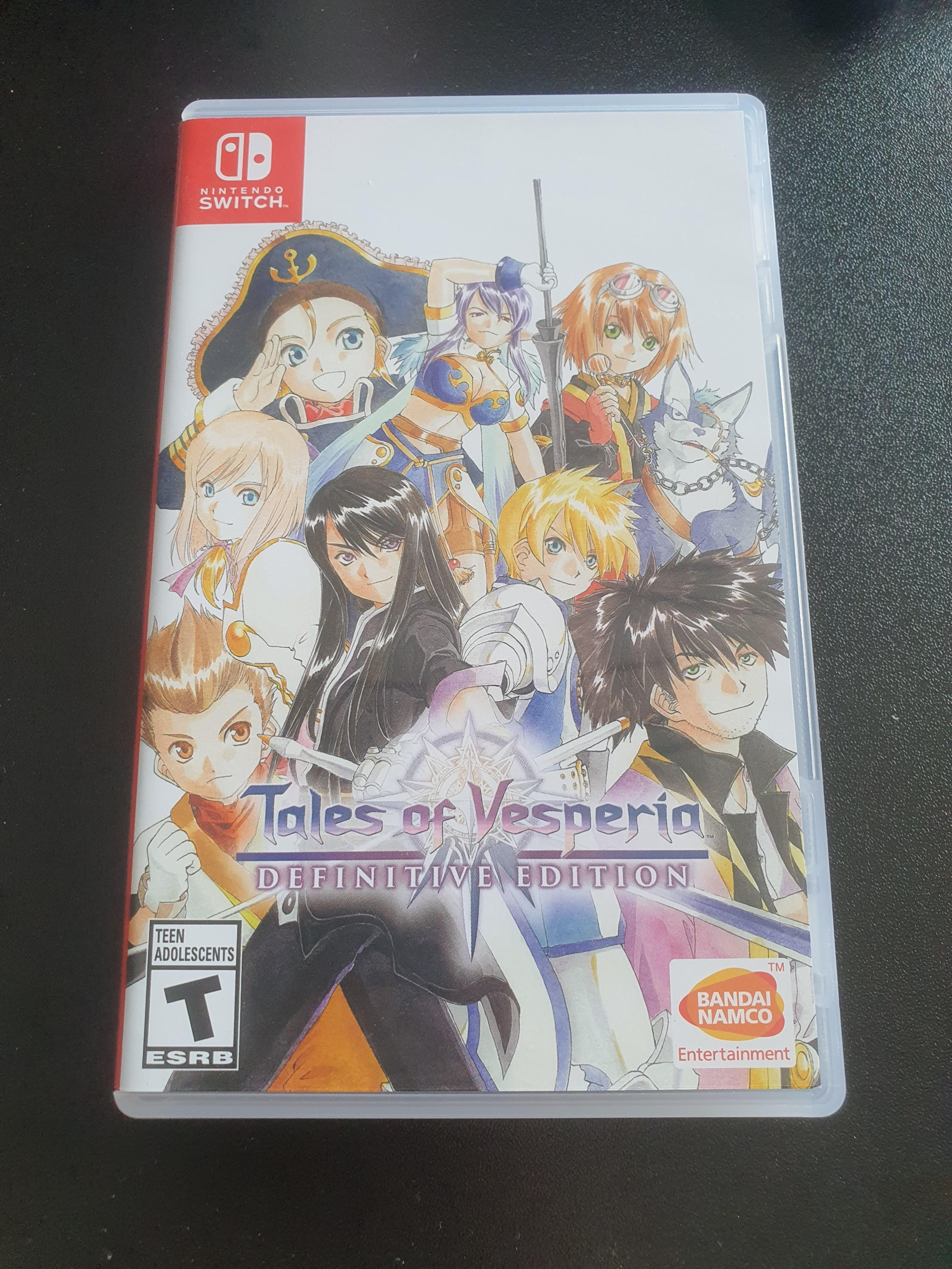 Tales of Vesperia Switch, Video Gaming, Video Games, Nintendo on Carousell