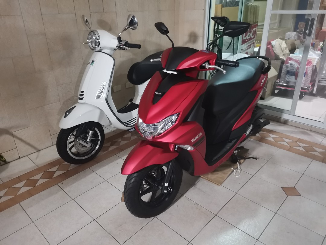 YAMAHA MIO GRAVIS, Motorbikes, Motorbikes for Sale on Carousell