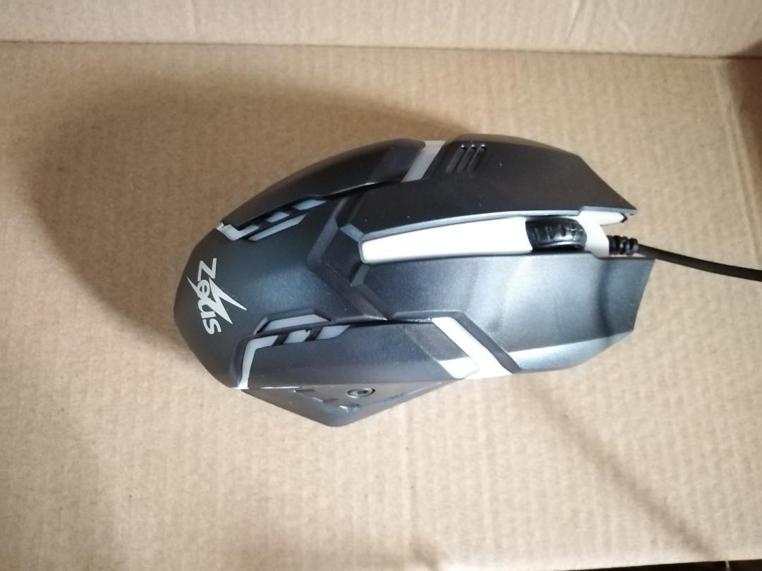 Zeus K001 Combo Gamer's Keyboard & Mouse, Computers & Tech, Parts ...