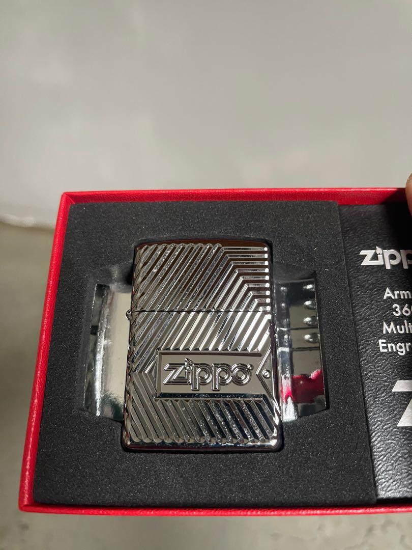 Zippo Lighter - armor 360 multicut engraving, Hobbies & Toys ...