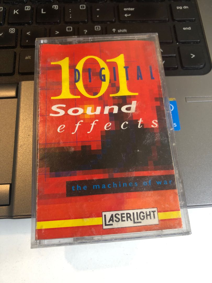 101 Digital Sound Effects Cassette Tape, Hobbies & Toys, Music & Media ...