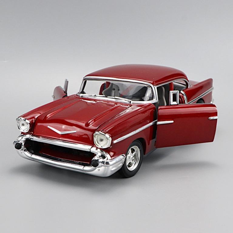 1/18 Hot Wheels 1957 Chevy Self Assembly Kit, Hobbies & Toys, Toys ...