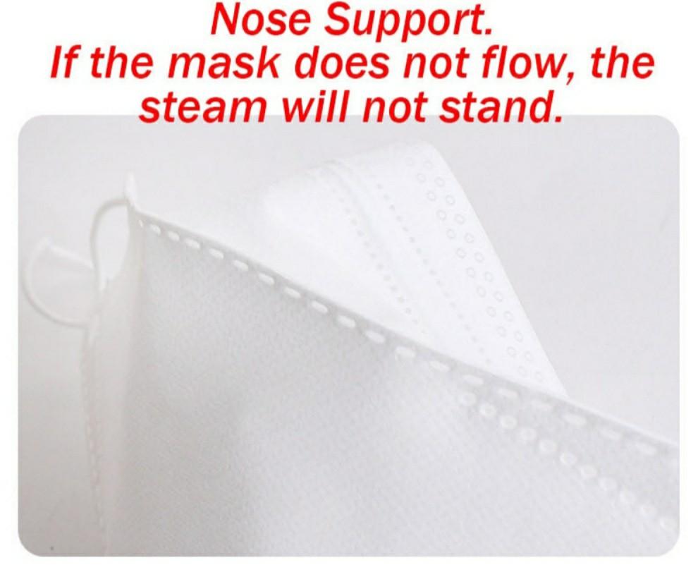 4 ply 3D Korean type KF94 mask, superior to your usual surgical mask ...