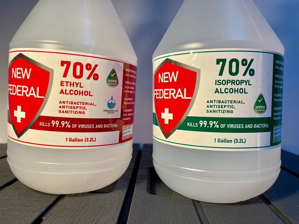 1 GALLON ALCOHOL, Health & Nutrition, Medical Supplies & Tools on Carousell