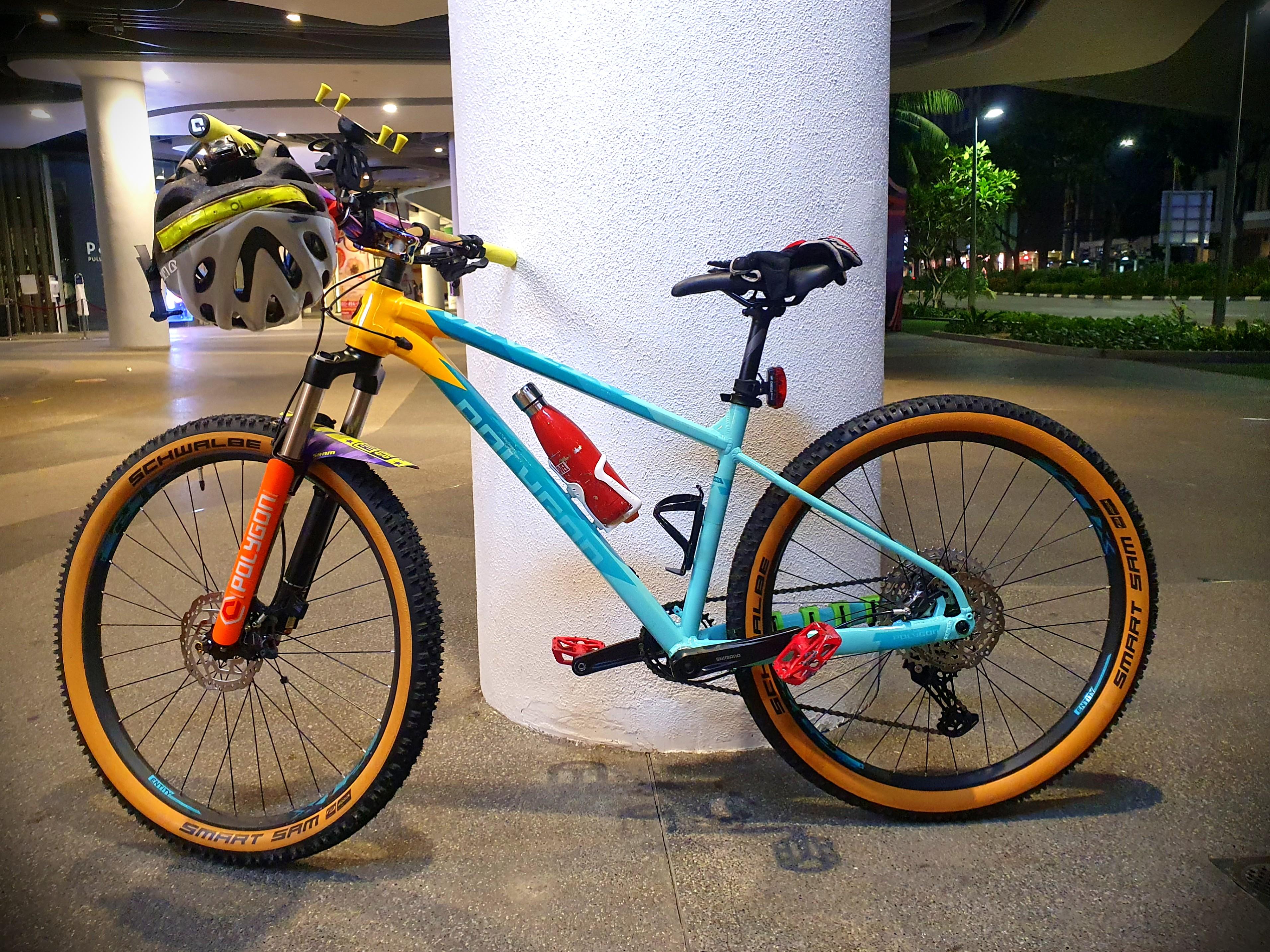 2021 Polygon xtrada 7, Sports Equipment, Bicycles & Parts, Bicycles on ...
