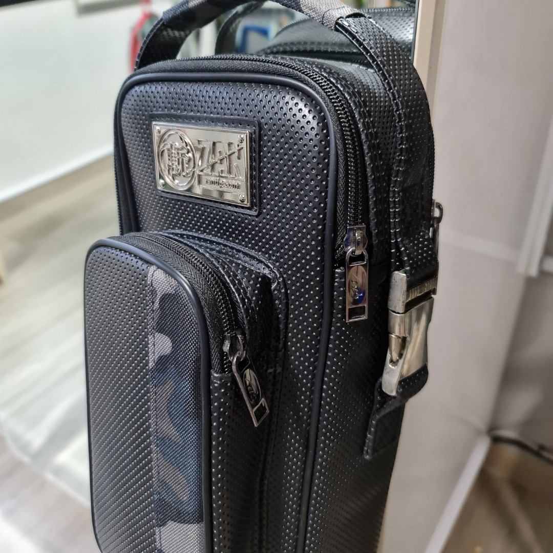 3x5 Zan Mezz pool cue Cue case . MINT !, Sports Equipment, Sports ...