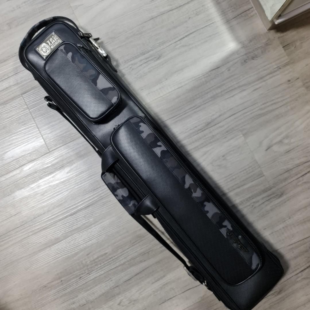 3x5 Zan Mezz pool cue Cue case . MINT !, Sports Equipment, Sports ...