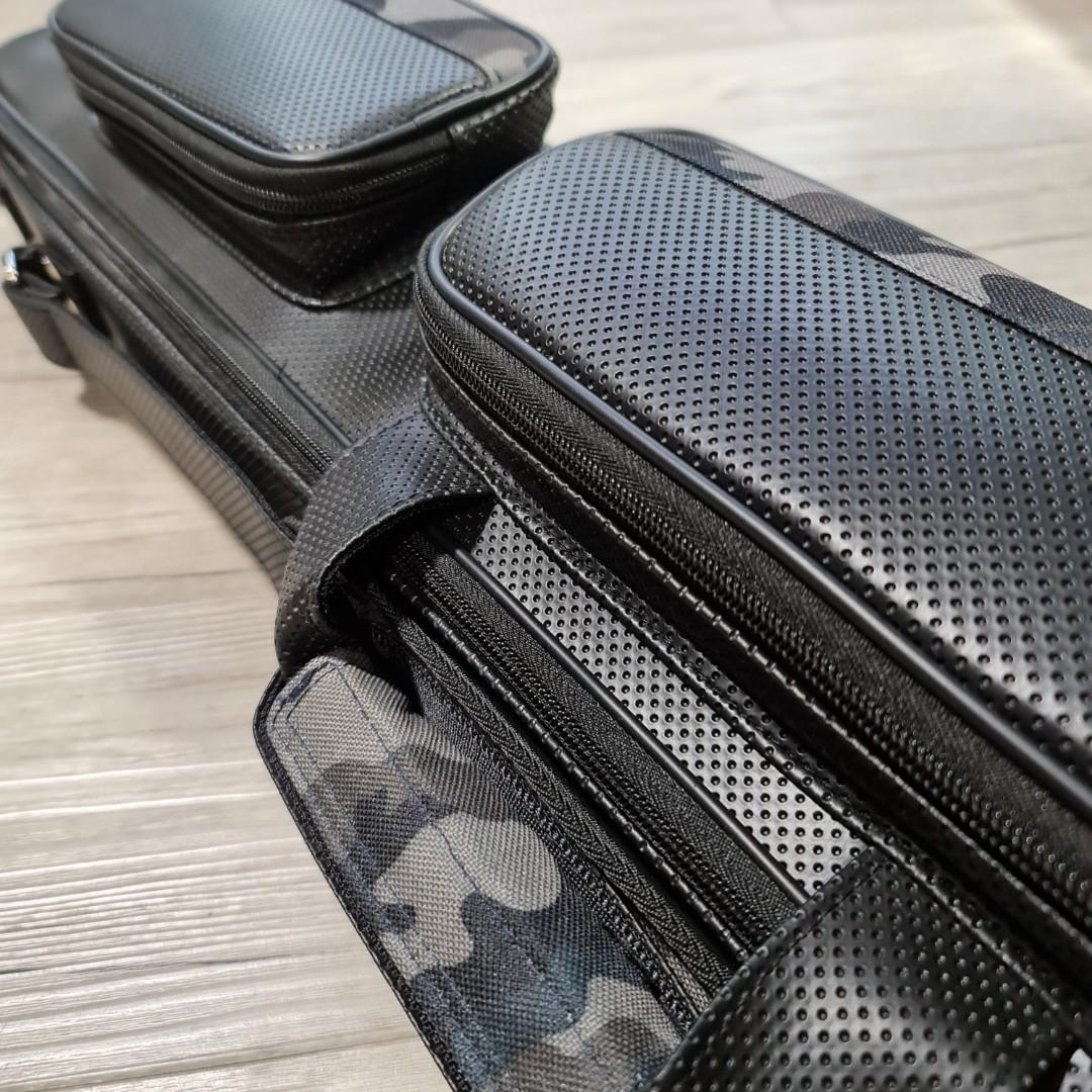 3x5 Zan Mezz pool cue Cue case . MINT !, Sports Equipment, Sports ...