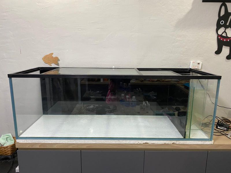 4ft crystal clear Glass ISO fish tank, Pet Supplies, Homes & Other Pet ...