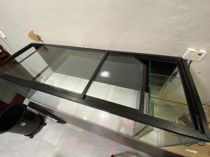 4ft crystal clear Glass ISO fish tank, Pet Supplies, Homes & Other Pet ...