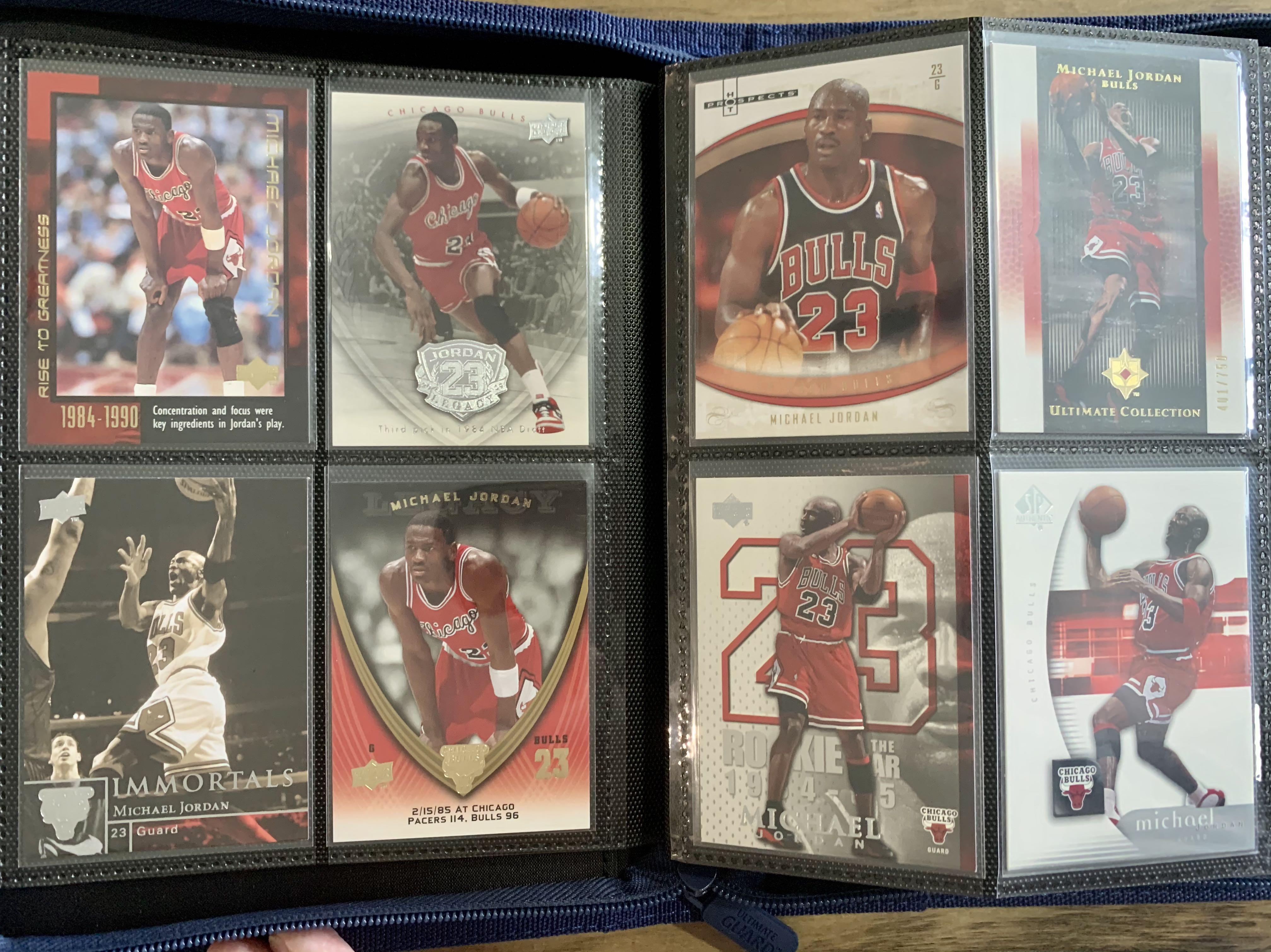 90s Assorted Michael Jordan/Magic Johnson cards, Hobbies & Toys ...