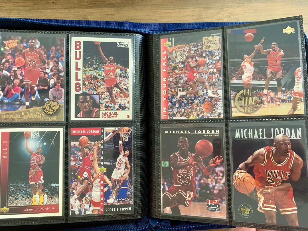90s Assorted Michael Jordan/Magic Johnson cards, Hobbies & Toys ...