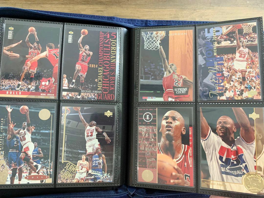 90s Assorted Michael Jordan/Magic Johnson cards, Hobbies & Toys ...