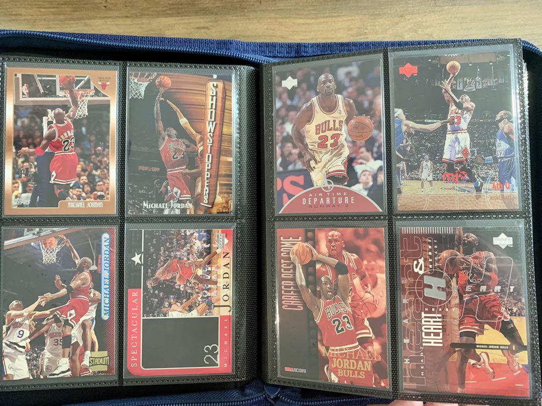 90s Assorted Michael Jordan/Magic Johnson cards, Hobbies & Toys ...