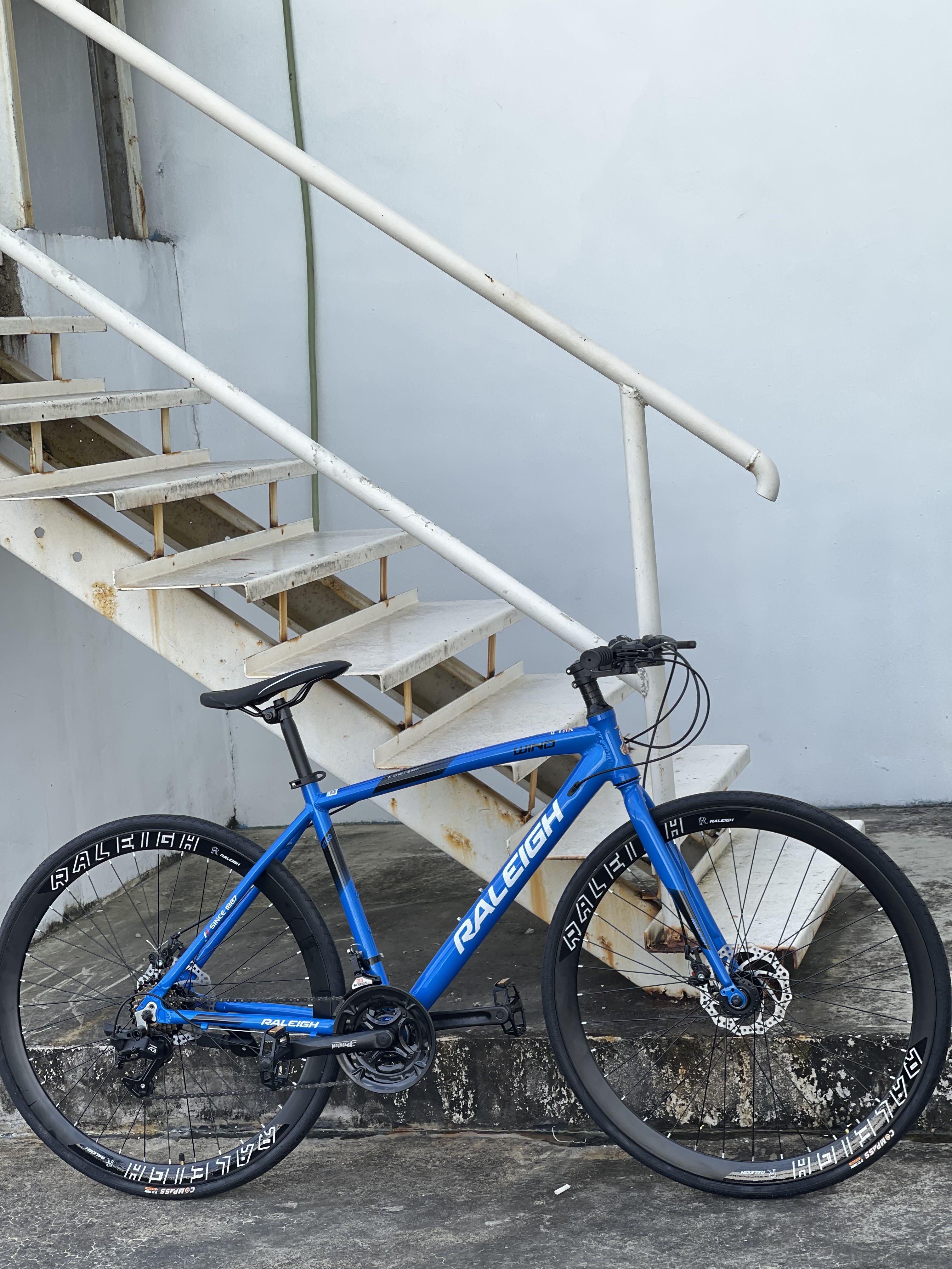 [PO] RALEIGH r700 WIND MODEL | ROADBIKE |HYBRID BIKE |ENTRYBIKE, Sports ...