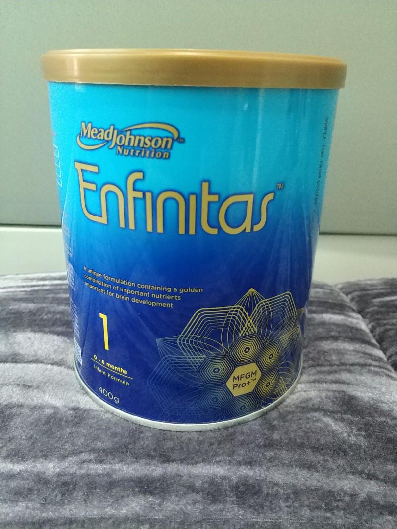 美贊臣 Enfinitas 1號奶粉, 兒童＆孕婦用品, 護理及餵哺, 護理及餵哺 - 母乳及奶瓶 - Carousell