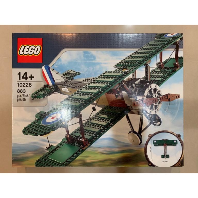 全新 Lego 10226 Sopwith Camel 靚盒, 興趣及遊戲, 玩具 & 遊戲類 - Carousell