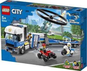 全新 Lego 60244 Police Helicopter Transport 靚盒, 興趣及遊戲, 玩具 & 遊戲類 - Carousell