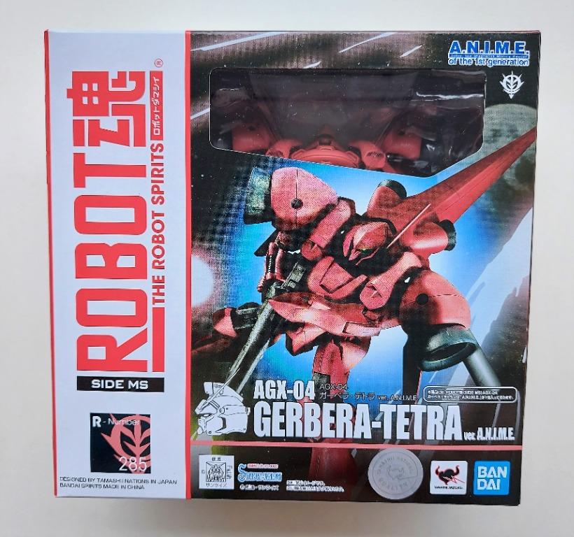 日版 ROBOT魂 GUNDAM 0083 AGX-04 Gerbera Tetra ver. A.N.I.M.E. 285, 興趣及遊戲, 玩具 & 遊戲類 - Carousell