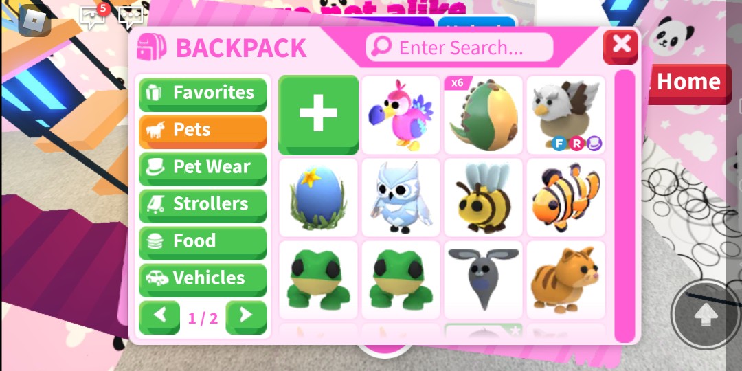 Adopt me fly and ride griffin, Video Gaming, Gaming Accessories, In ...