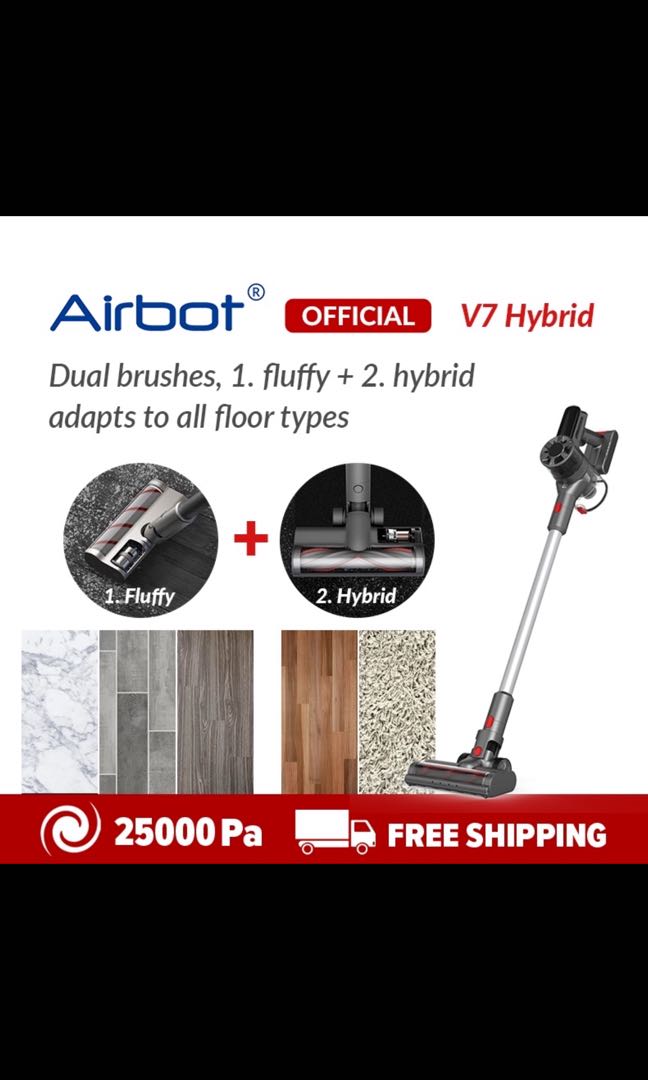 Airbot hand held vacuum v7, TV & Home Appliances, Vacuum Cleaner ...