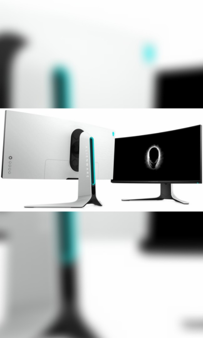 Alienware aw2721d, Computers & Tech, Parts & Accessories, Monitor ...