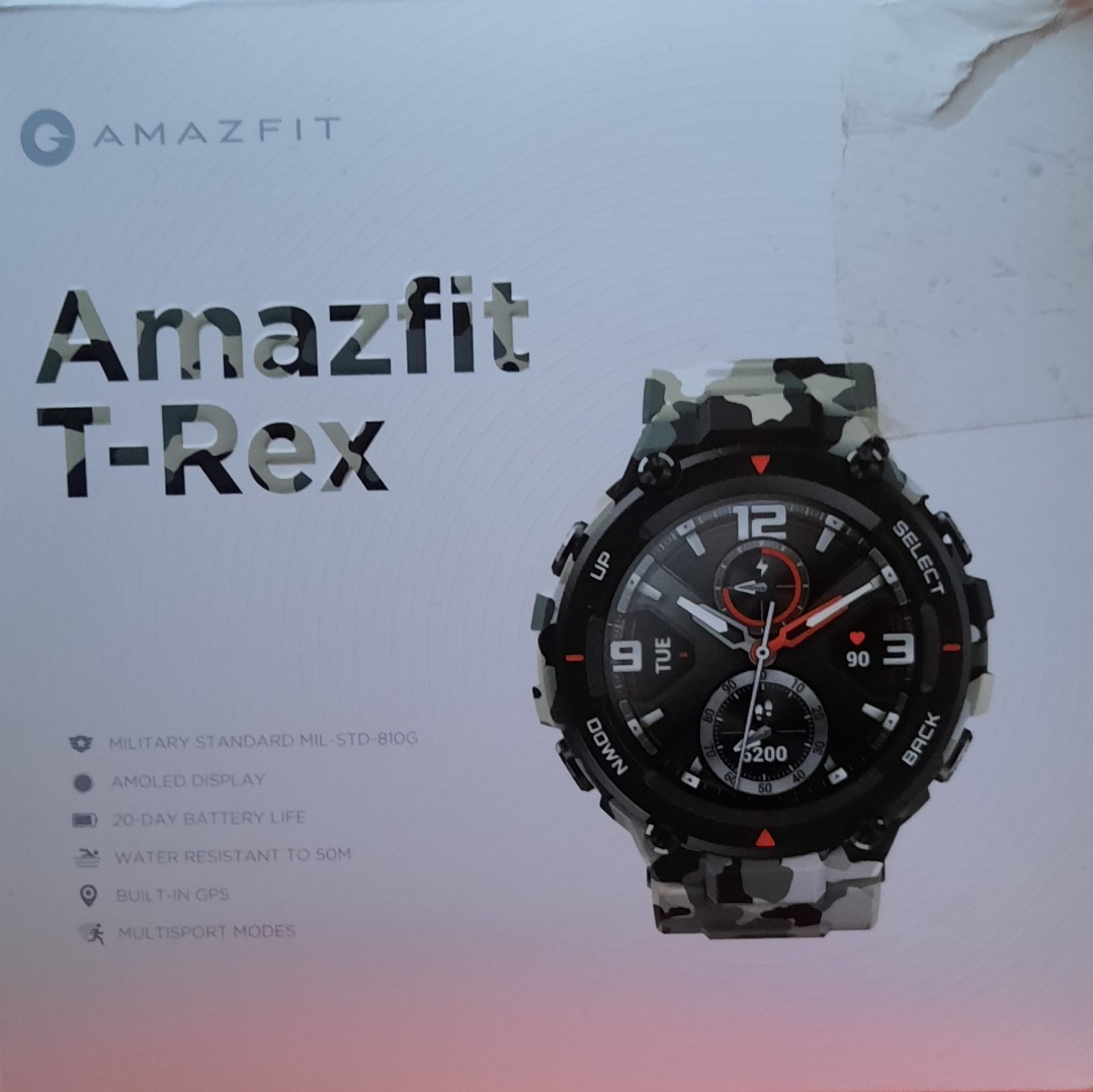 AMAZFIT T-REX, Mobile Phones & Gadgets, Wearables & Smart Watches on ...