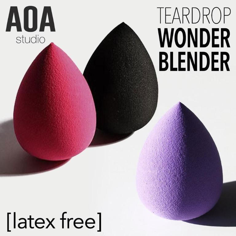 AOA STUDIO Paw Paw: Super Soft Wonder Blender Teardrop, Beauty ...
