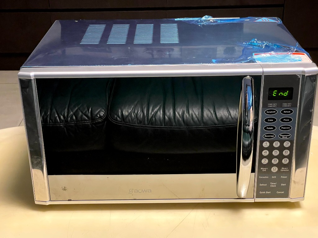 Aowa Convection and Grill Microwave Oven, TV & Home Appliances, Kitchen ...