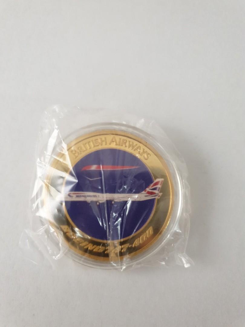 ARD/Inflight200 1:200 British Airways 747-400 G-CIVY with Collectors ...