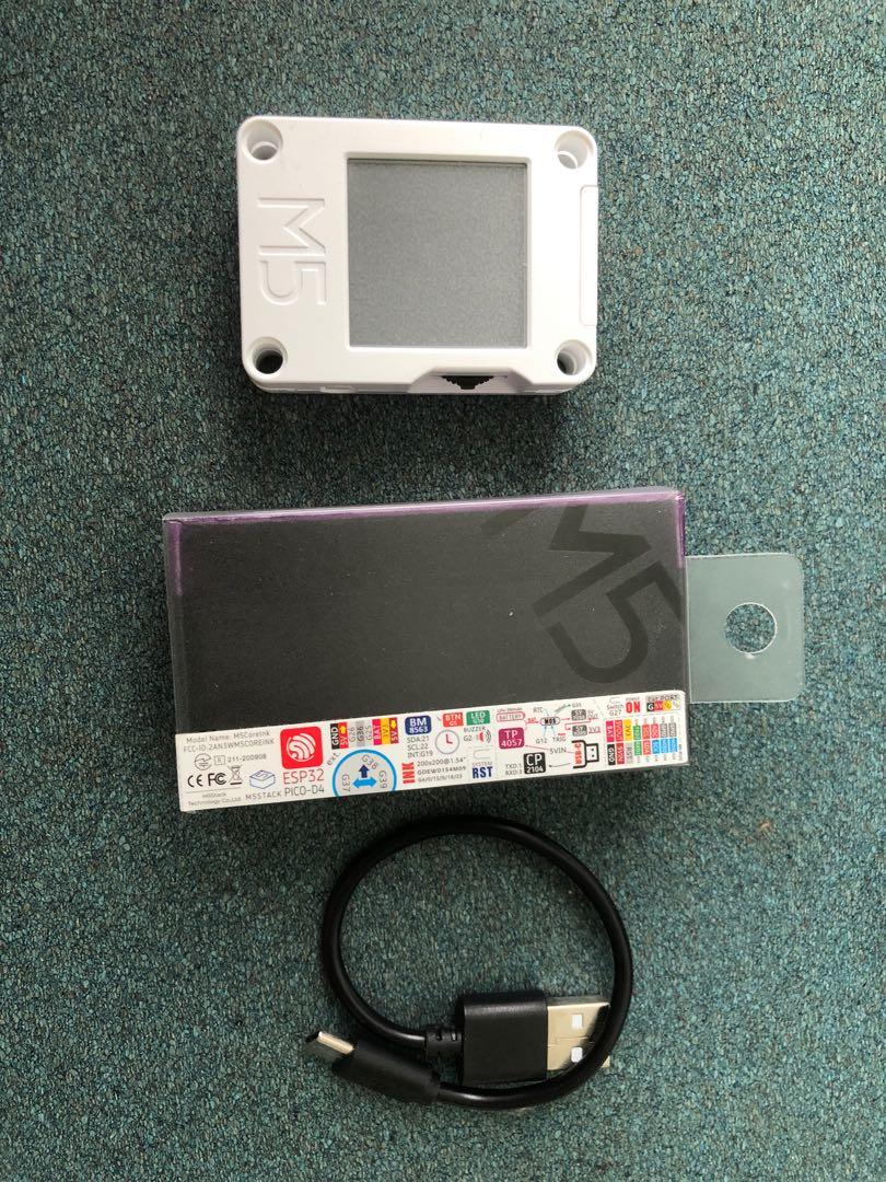 Arduino M5 Stack Core Ink Development Kit(1.54'' elnk display), Computers & Tech, Parts ...