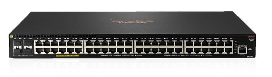 Aruba 2930F Switch Series 2930F 48G 4SFP+ Switch (JL254A), Computers ...