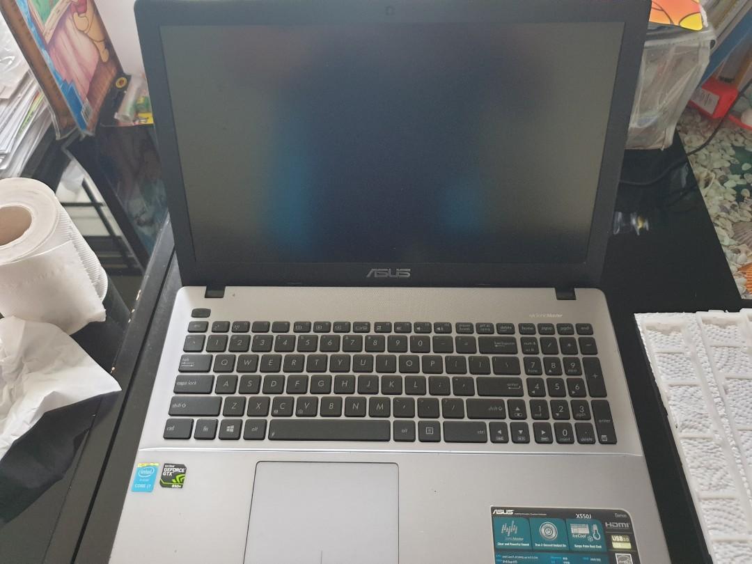 Asus x550j laptop, Computers & Tech, Laptops & Notebooks on Carousell