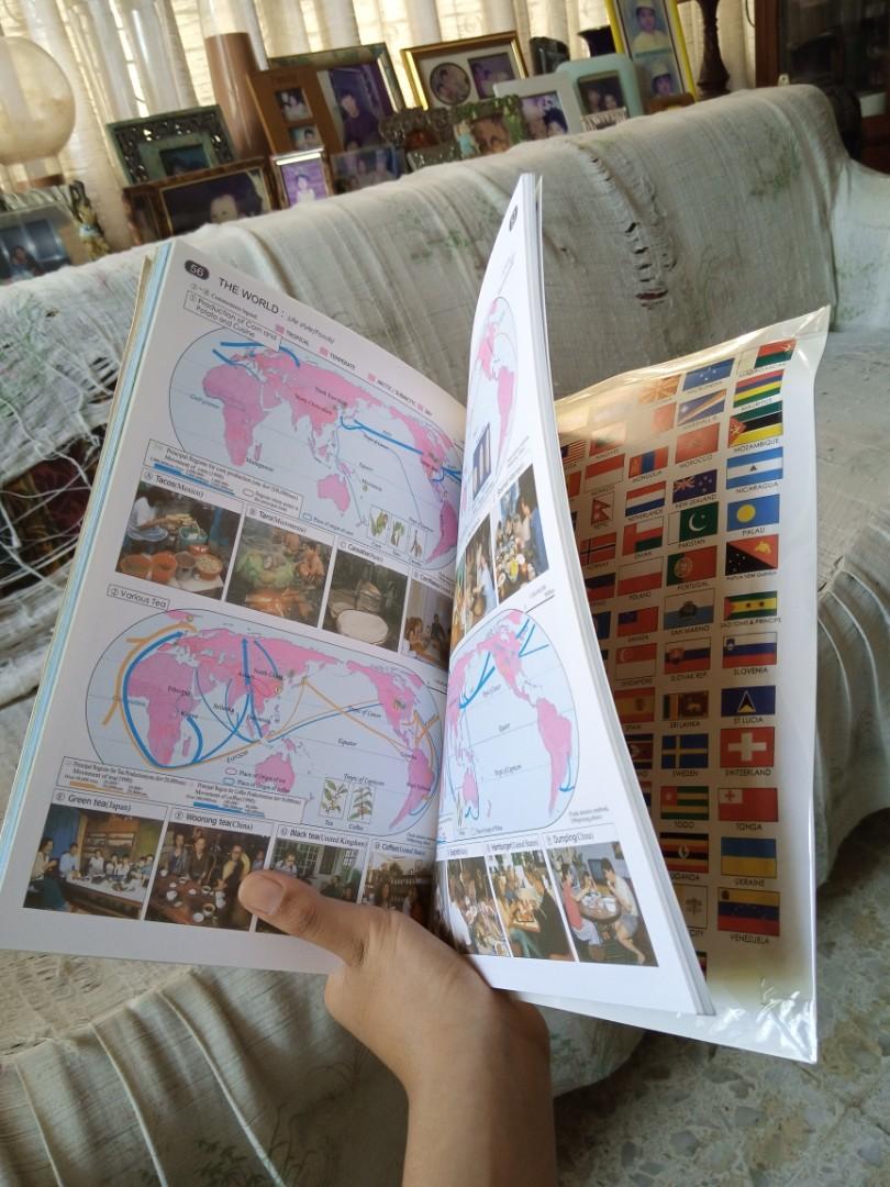 Atlas of The Philippines and The World, Hobbies & Toys, Books ...