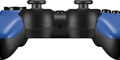 AtPlay Wired Compact Controller for PS4 Blue, Video Gaming, Gaming ...