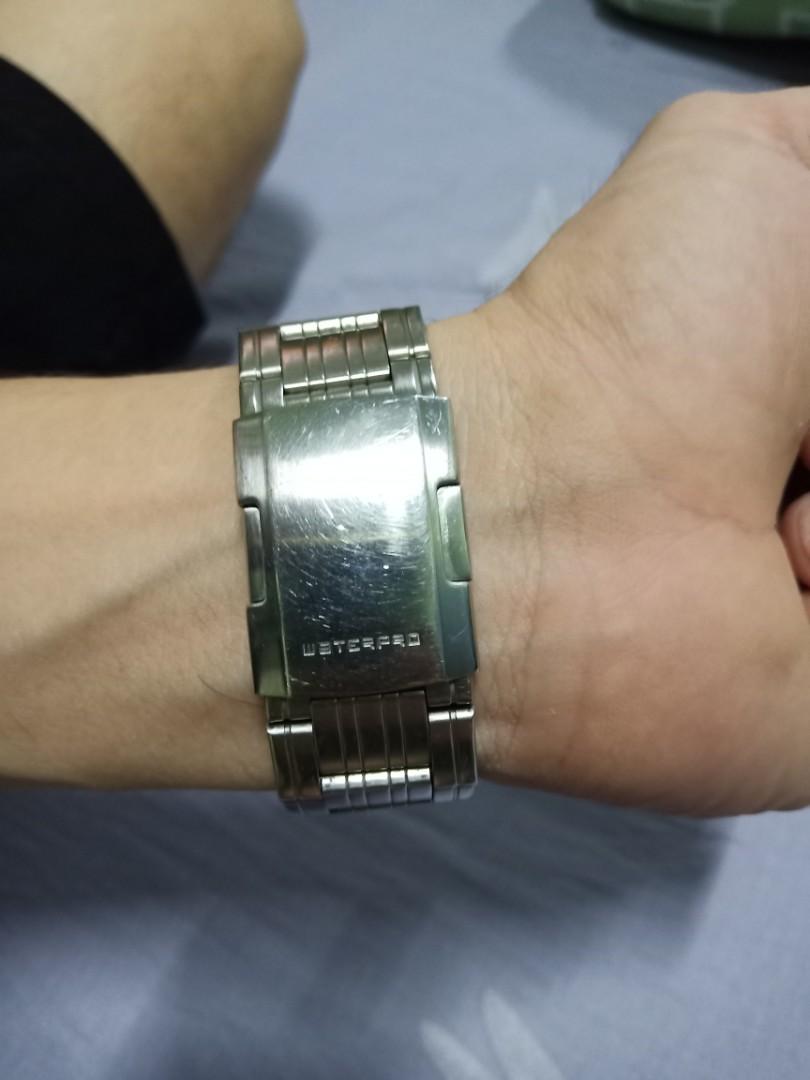 Authentic Guess watch for men, Men's Fashion, Watches & Accessories ...
