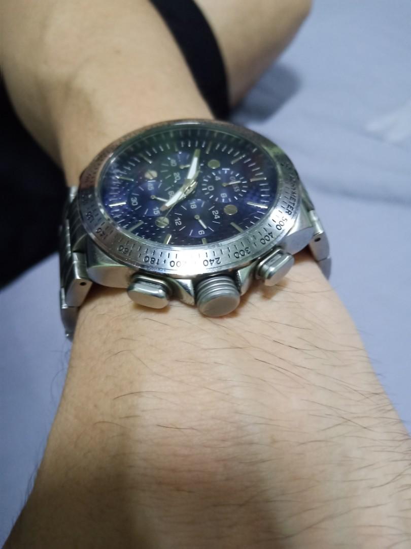Authentic Guess watch for men, Men's Fashion, Watches & Accessories ...