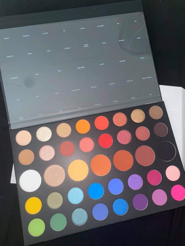AUTHENTIC JAMES CHARLES PALETTE, Beauty & Personal Care, Face, Makeup ...