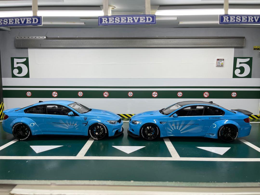 Autoart Kyosho Minichamps GT Spirit Asia Exclusive BMW Liberty Walk LB ...