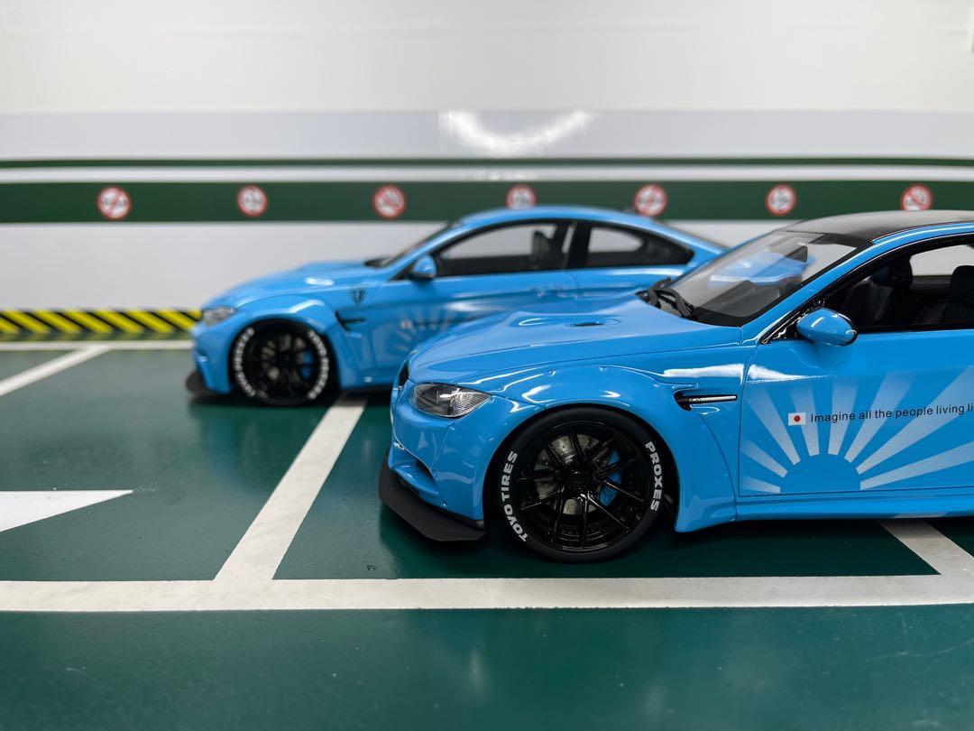 Autoart Kyosho Minichamps GT Spirit Asia Exclusive BMW Liberty Walk LB ...