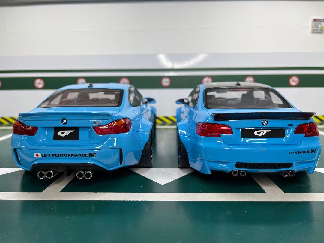 Autoart Kyosho Minichamps GT Spirit Asia Exclusive BMW Liberty Walk LB ...