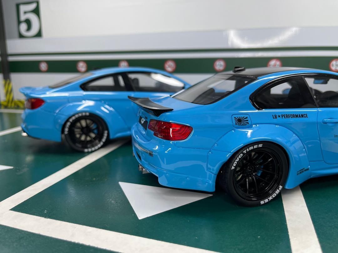 Autoart Kyosho Minichamps GT Spirit Asia Exclusive BMW Liberty Walk LB ...