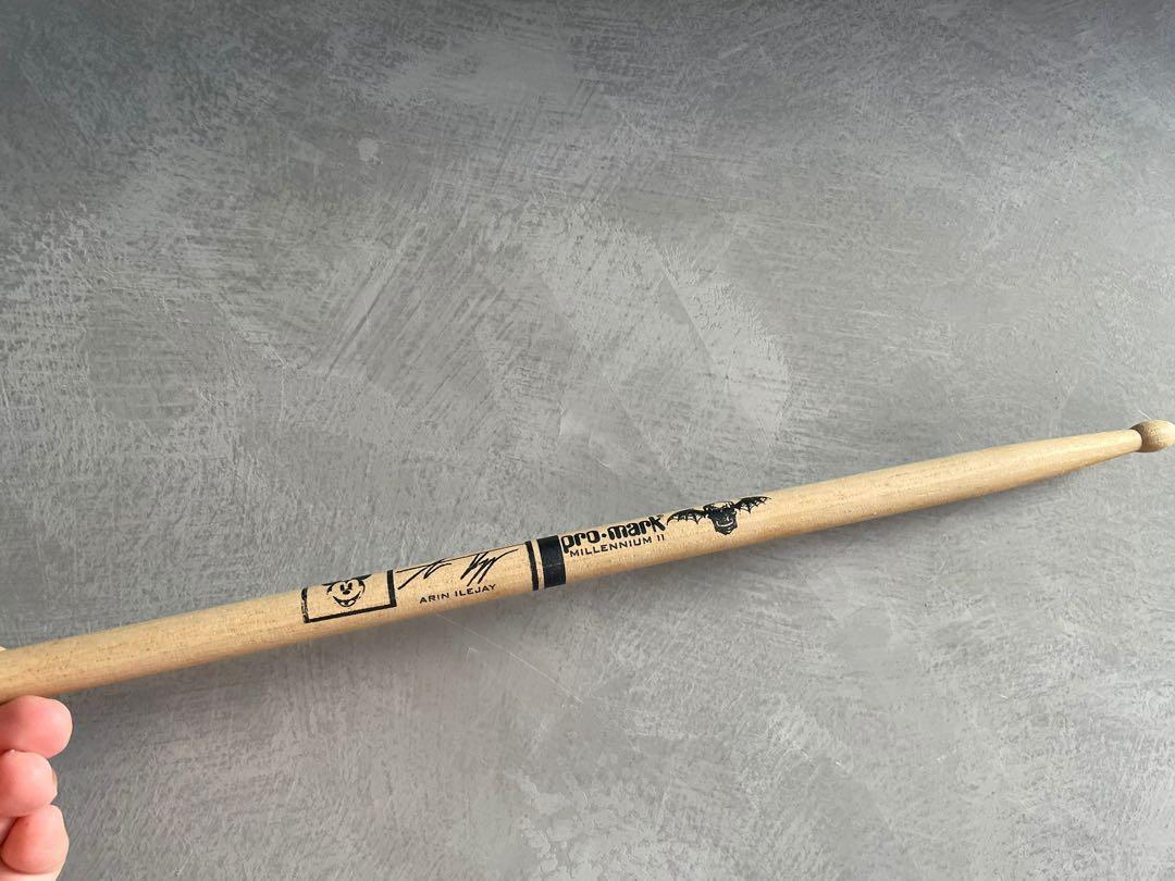 arin ilejay drumstick