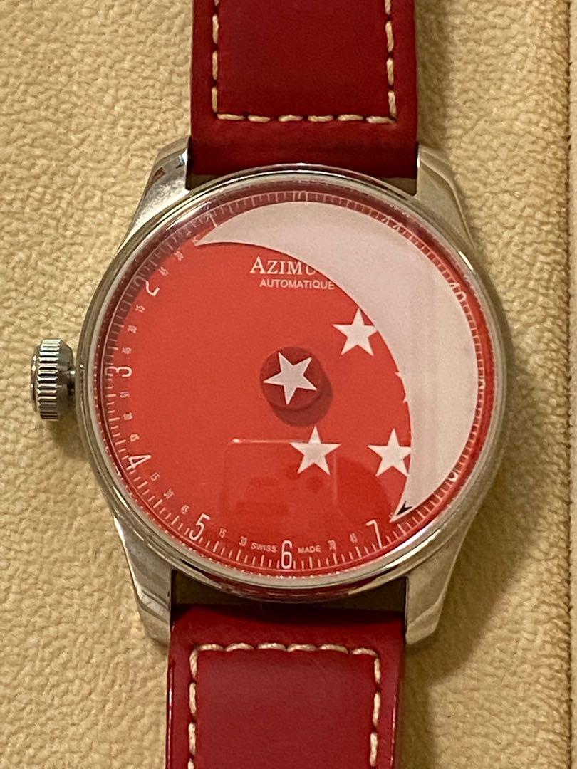 Azimuth Back In Time Singapore 46th Limited Edition, Luxury, Watches on ...