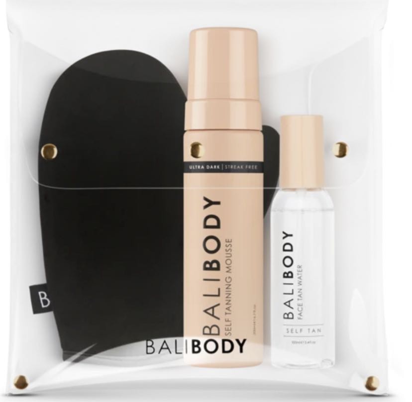Bali Body face tan water and ultra dark self tanning moouse, Beauty ...