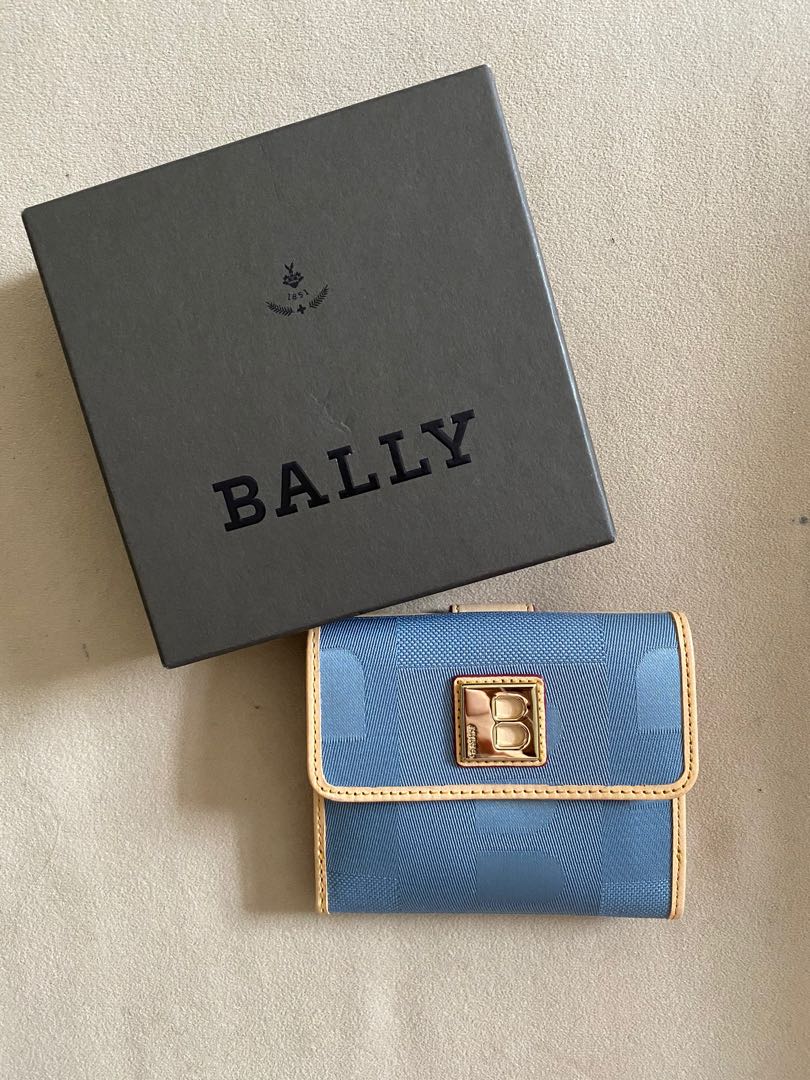 BALLY Wallet, Women's Fashion, Bags & Wallets, Wallets & Card Holders ...