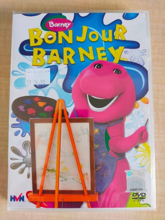 Barney Dvd Beo Hit Favorites Here Comes Spring (DVD, 2009) For Sale