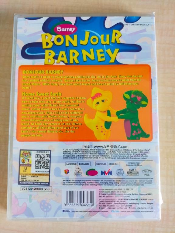 Barney Dvd Beo Hit Favorites Here Comes Spring (DVD, 2009) For Sale