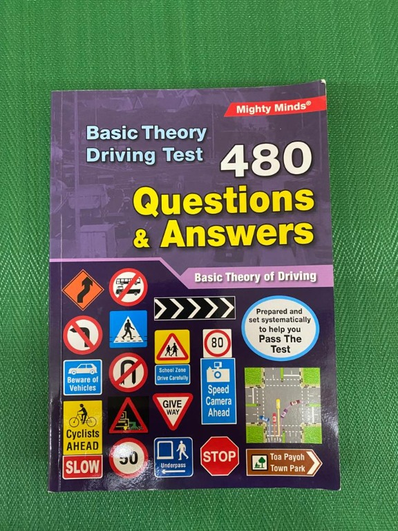 Basic Theory Test Book, Hobbies & Toys, Books & Magazines, Fiction ...