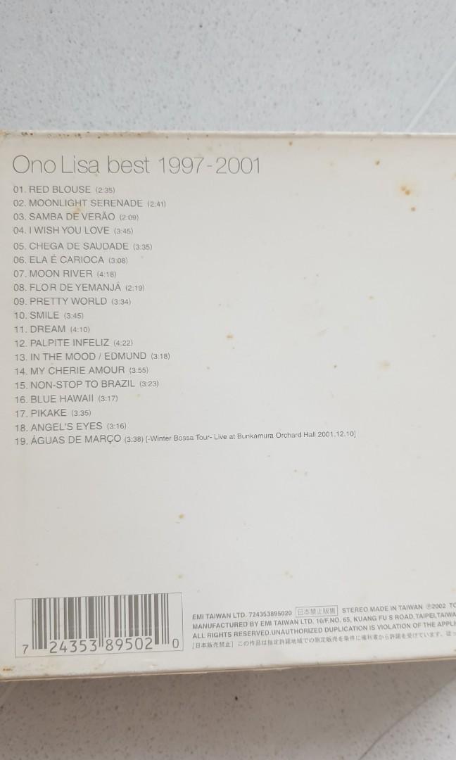 Best of Ona Lisa, Hobbies & Toys, Music & Media, CDs & DVDs on Carousell